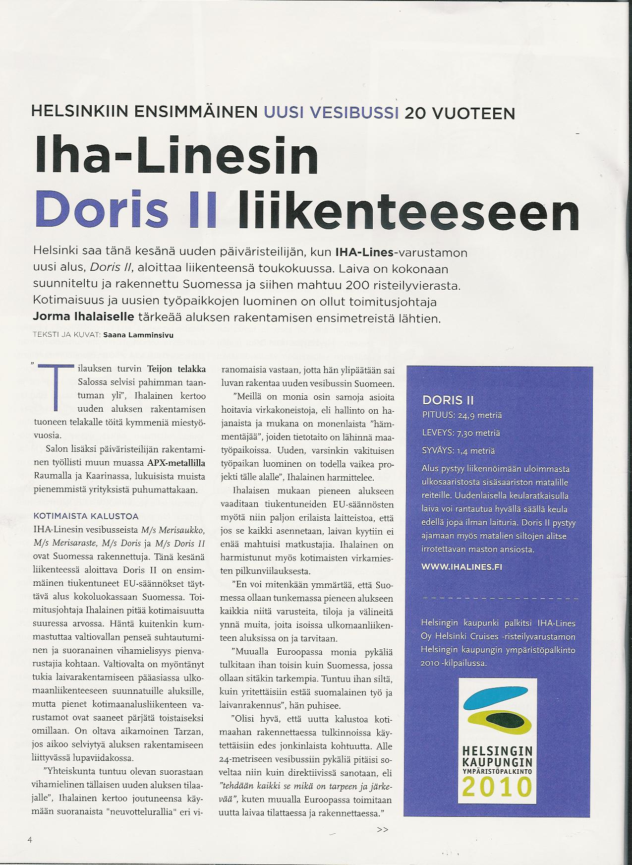 Merimies - Sjömannen 3/2011 toukokuu